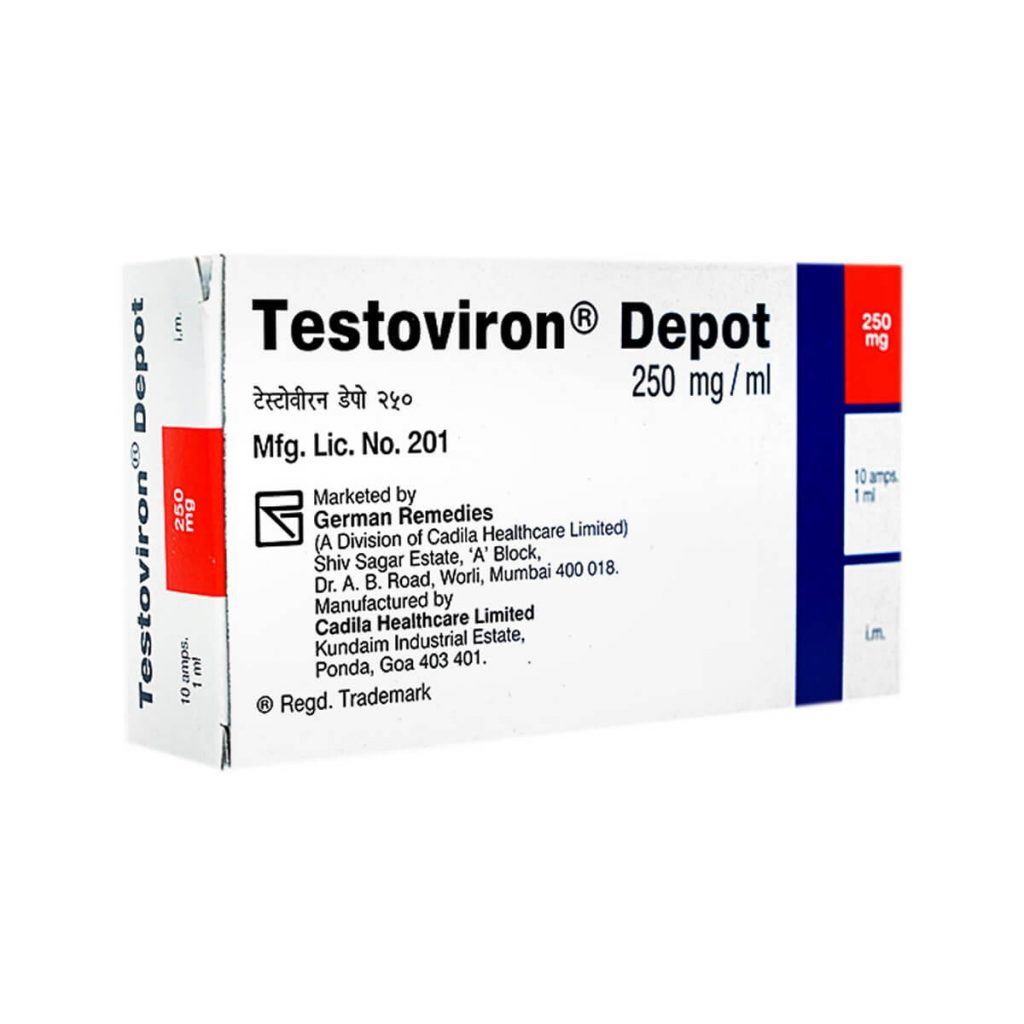 Testoviron Depot 250 (Testosterone Enanthate) — PCTMart