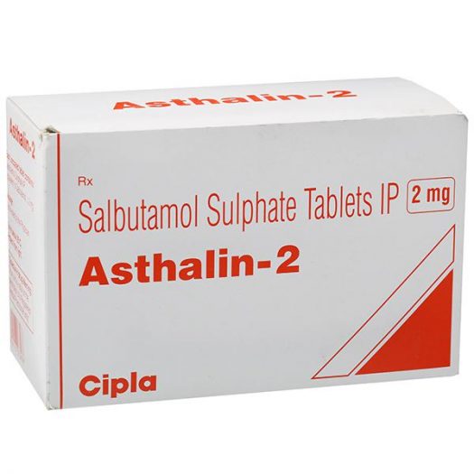 Asthalin (Salbutamol) - PCTMart